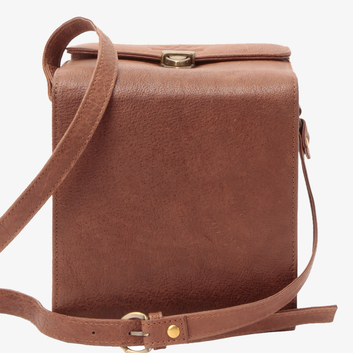 SMALL LEATHER BOX BAG – Chanel Joan Elkayam